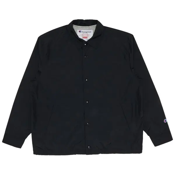 Supreme X Champion Coaches Jacket - Black