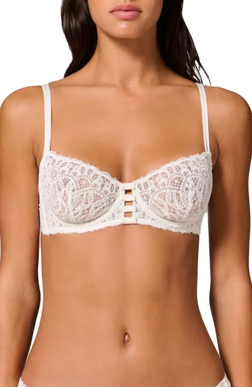 Simone Perele Symphonie Underwire Demi Bra - Ivory