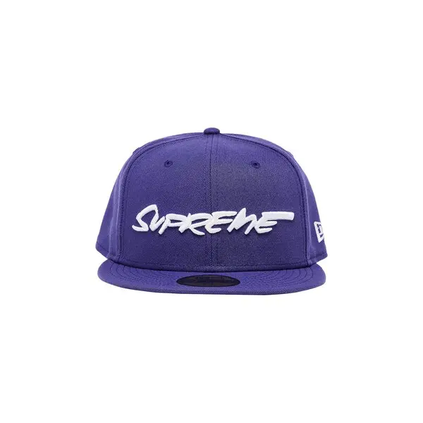 Supreme Futura New Era Cap - Purple