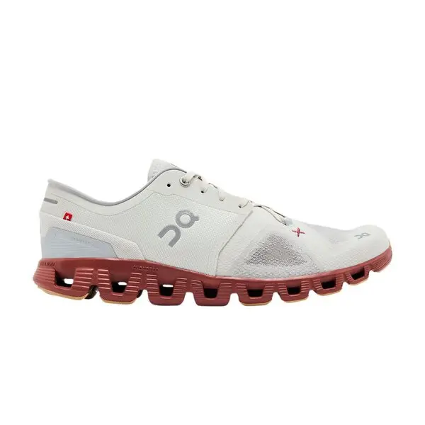 On Cloud X 3 Sneakers - Cream