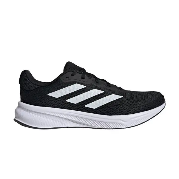 Adidas Response Athletic Sneakers - Black