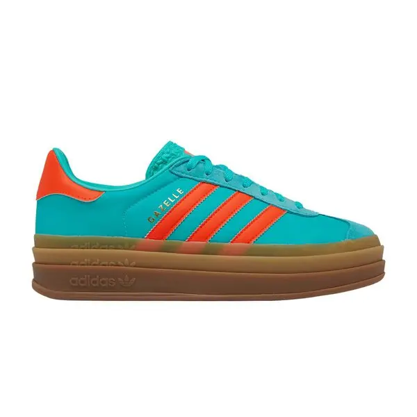 Adidas Gazelle Bold Sneakers - Teal