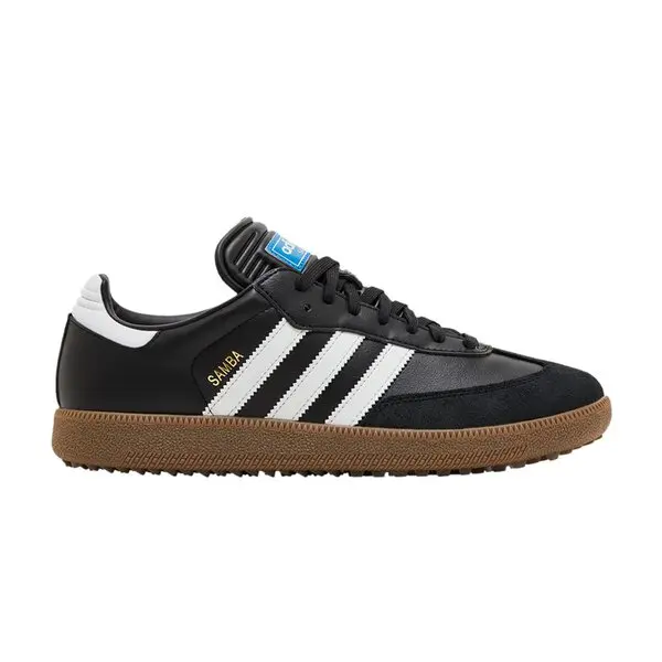 Adidas Samba Spikeless Golf Sneakers - Black