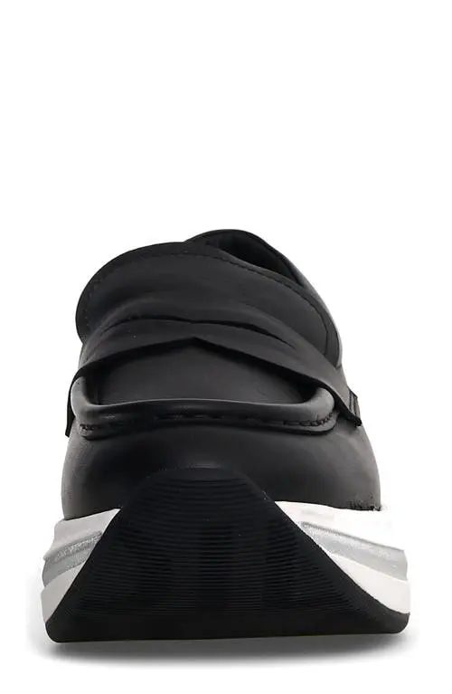 VOILE BLANCHE Merry Penny Loafer - Black