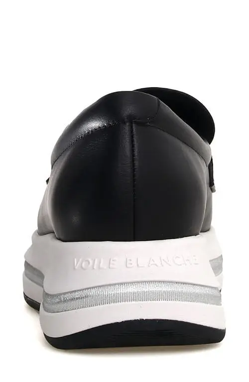 VOILE BLANCHE Merry Penny Loafer - Black