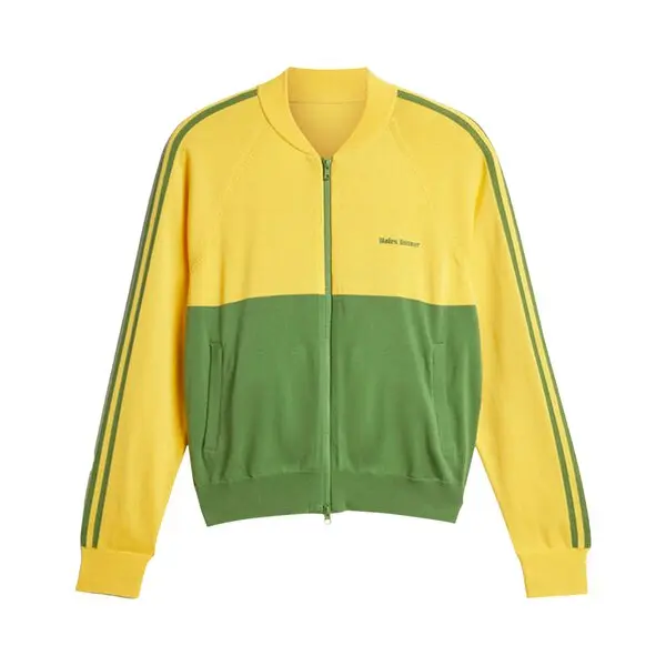 Adidas X Wales Bonner Knitted Track Jacket - Multicolor | Editorialist