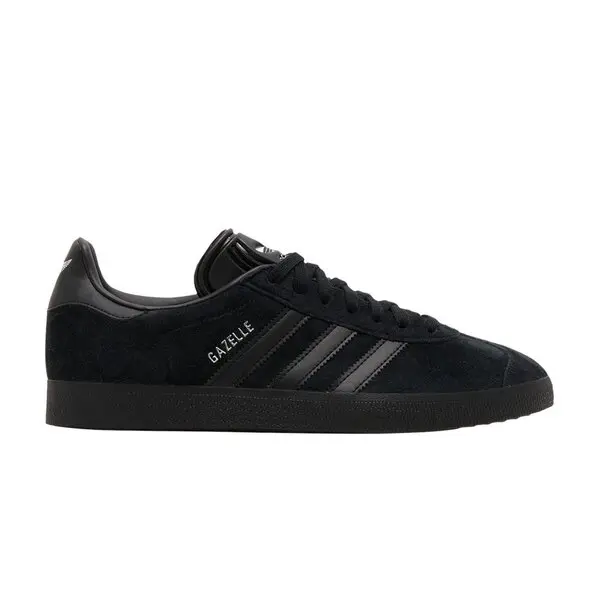 Adidas All Blacks X Gazelle '25th Anniversary