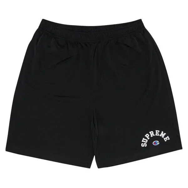 Supreme X Champion Mesh Short - Black