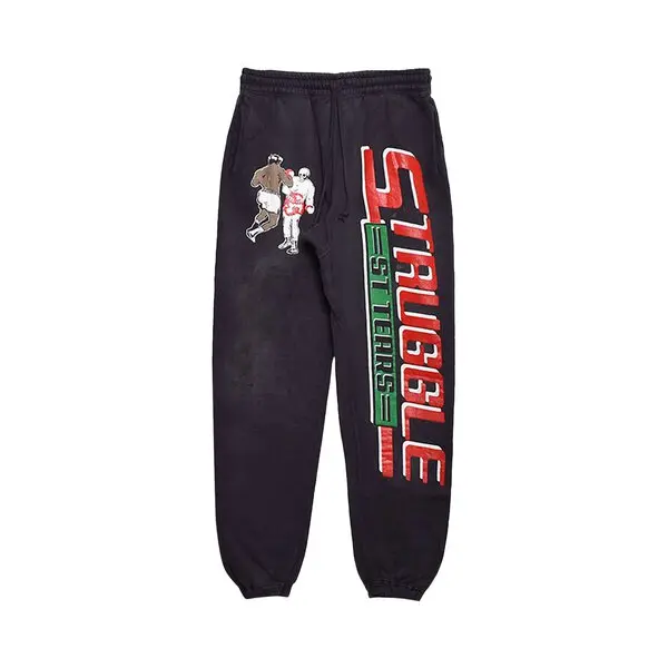 SAINT MXXXXXX X Denim Tears Struggle Sweatpants