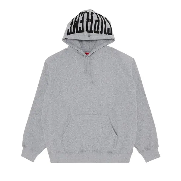 Supreme Warm Up Hooded Sweatshirt - Grey