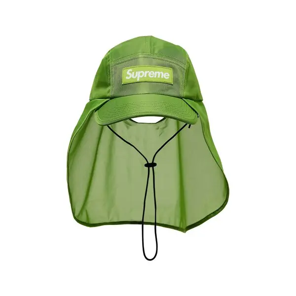 Supreme Mesh Sunshield Camp Cap - Green