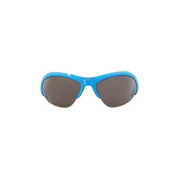 Balenciaga Wrap Around Sunglasses - Blue