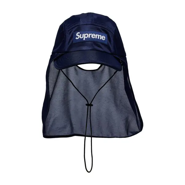 Supreme Mesh Sunshield Cap - Blue