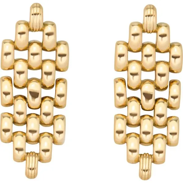 ST. MORAN Phoebe Drop Earrings - Gold
