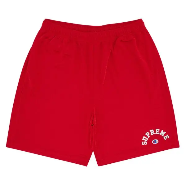 Supreme X Champion Mesh Short - Red