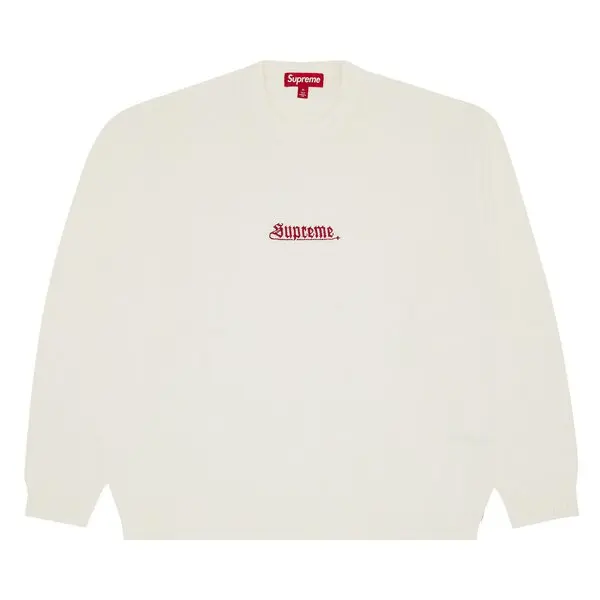 Supreme Old English Sweater