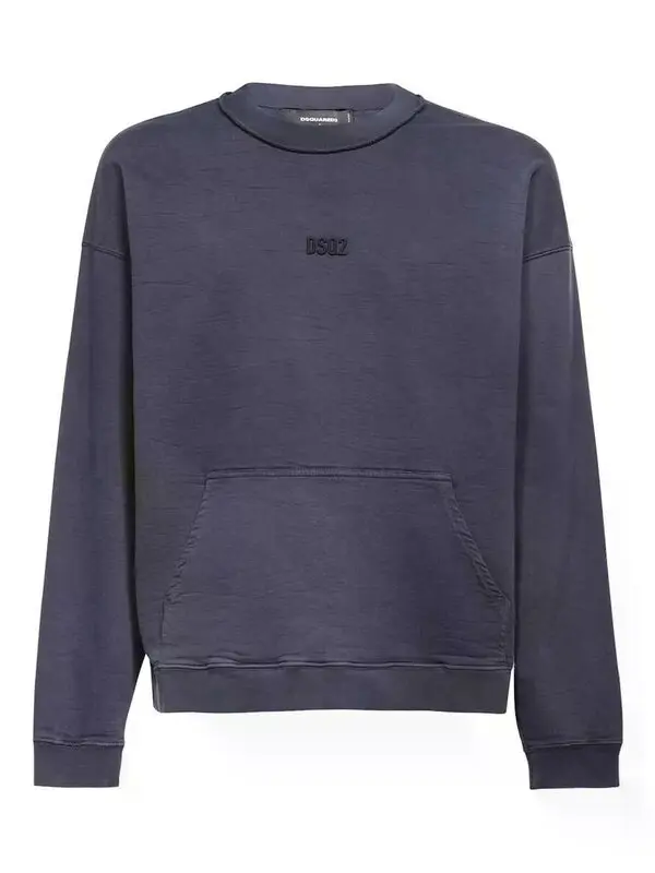 Dsquared2 Logo-rubberised Sweatshirt