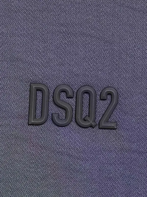 Dsquared2 Logo-rubberised Sweatshirt