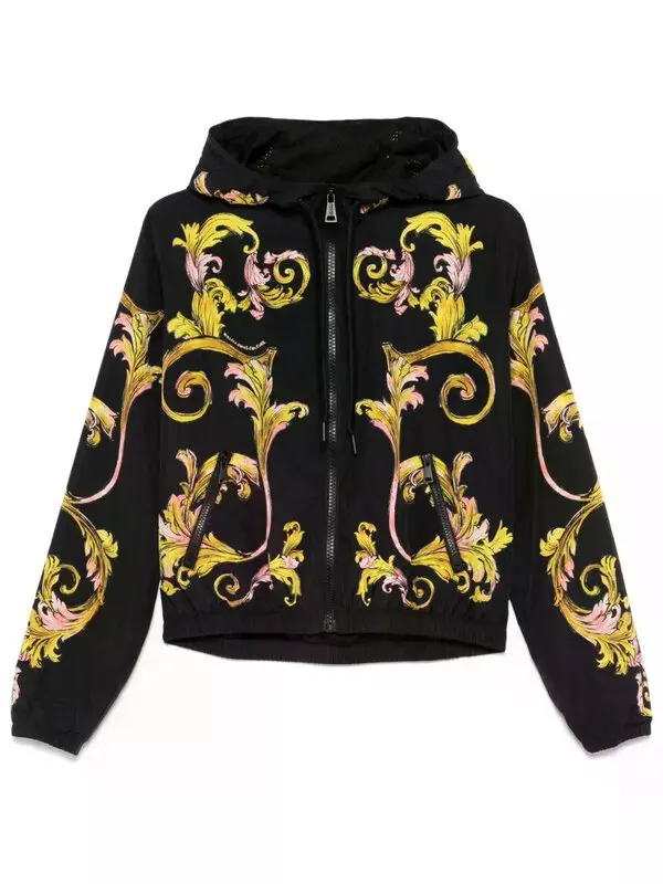Versace Barocco-print Jacket