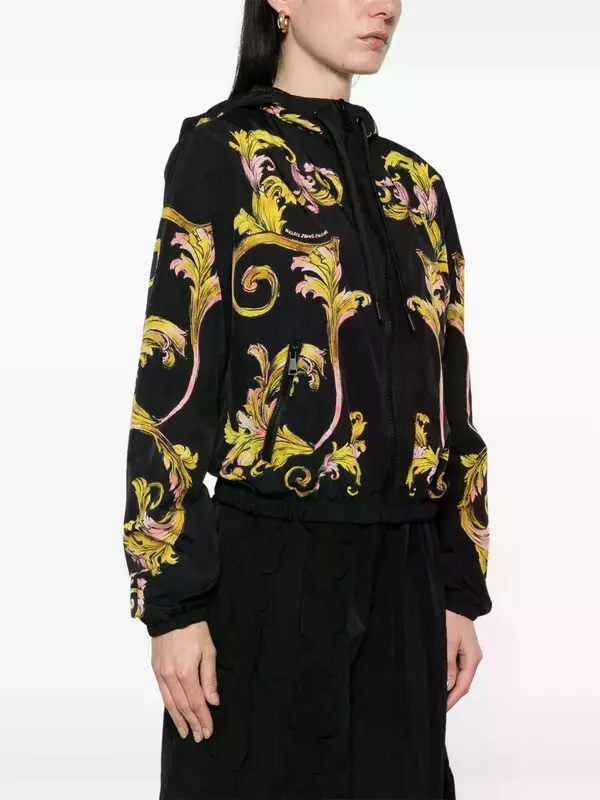 Versace Barocco-print Jacket