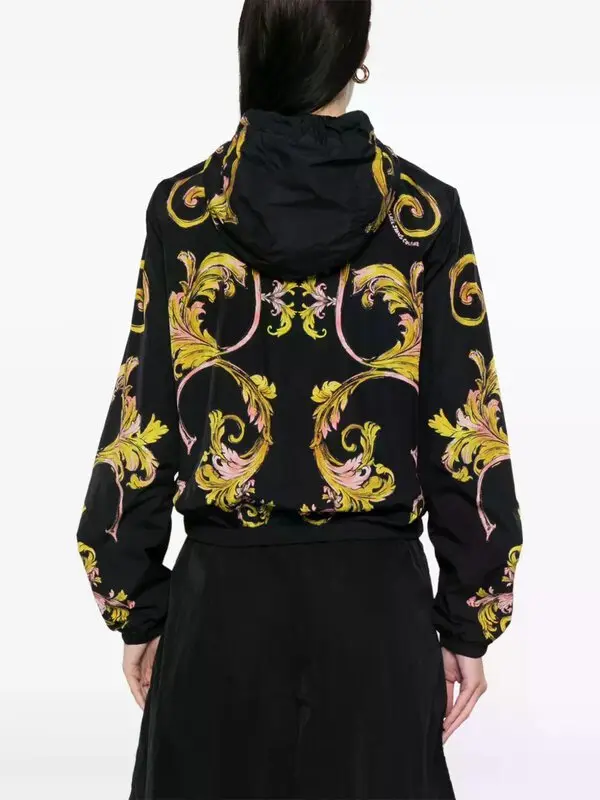 Versace Barocco-print Jacket