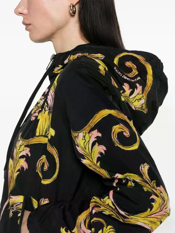 Versace Barocco-print Jacket