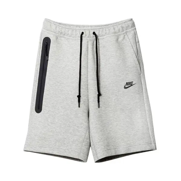 Nike Tech Fleece Shorts - White