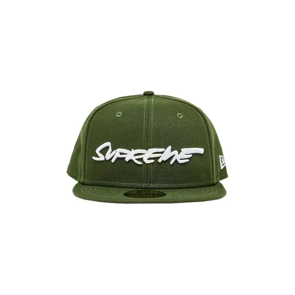 Supreme Futura New Era Cap - Green