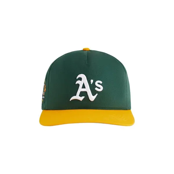 Kith For 47 Oakland Athletics Hitch Snapback 'stadium' Cap - Green