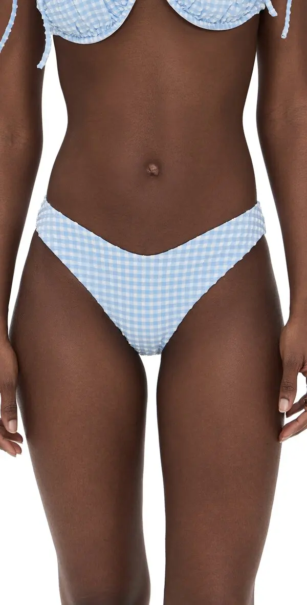MONTCE Lulu Zigzag Stitch Bikini Bottoms