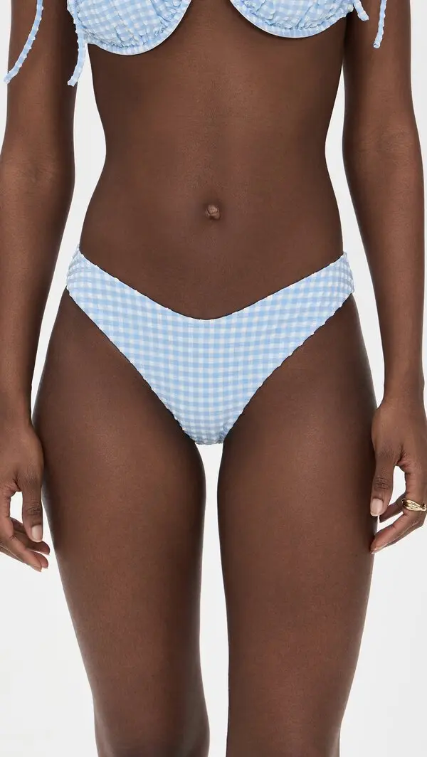 MONTCE Lulu Zigzag Stitch Bikini Bottoms