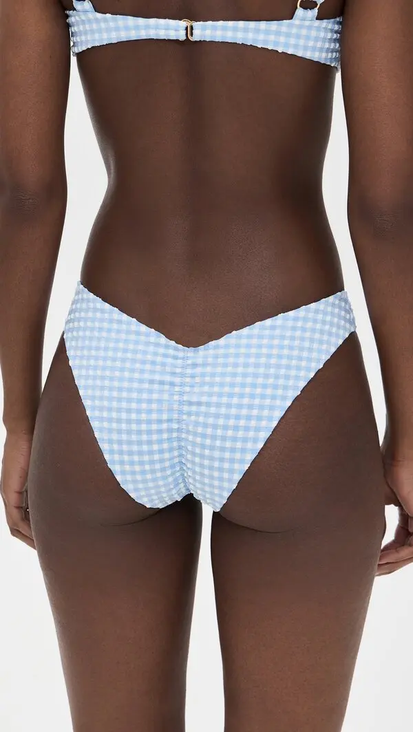 MONTCE Lulu Zigzag Stitch Bikini Bottoms