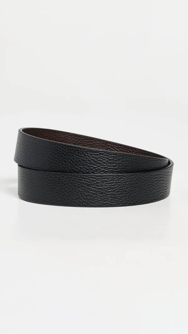 FERRAGAMO Double Gancio Reversible Belt