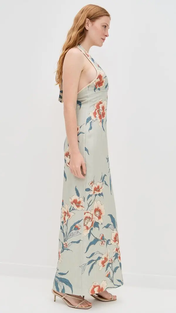 Roisin Halter Midi Dress