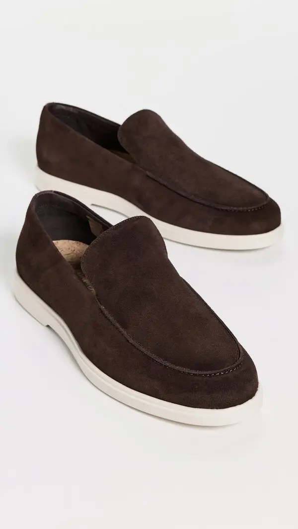 Frescobol Carioca Miguel Suede Loafers - Seawood