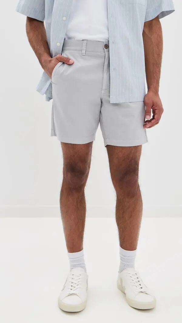 Faherty Brand Essential Chino Short