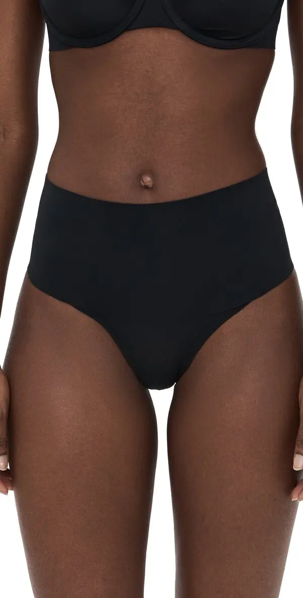 Spanx Tanga Panties - Very Black