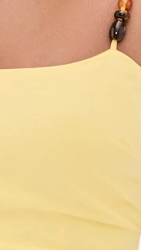 Sir. Magnolia Beaded Mini Dress In Sun - 60% Off | Editorialist