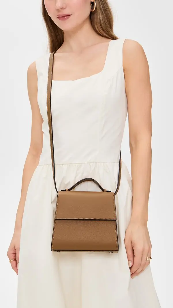 HUNTING SEASON Small Top Handle Bag In Nappa Leather