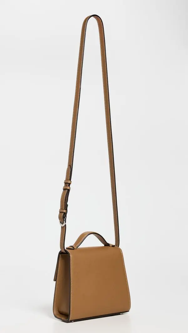 HUNTING SEASON Small Top Handle Bag In Nappa Leather
