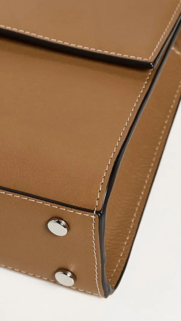 HUNTING SEASON Small Top Handle Bag In Nappa Leather