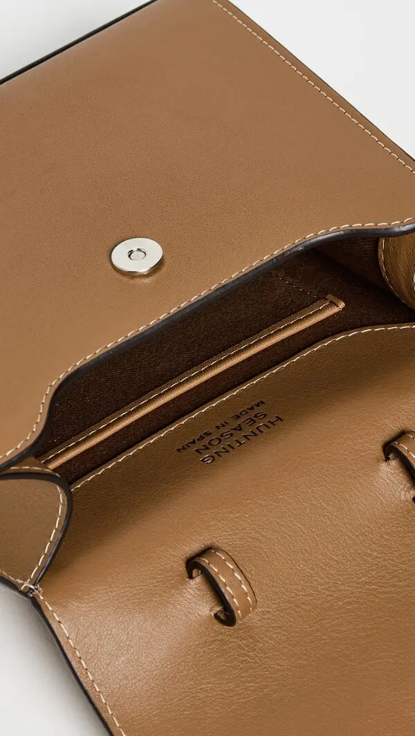 HUNTING SEASON Small Top Handle Bag In Nappa Leather