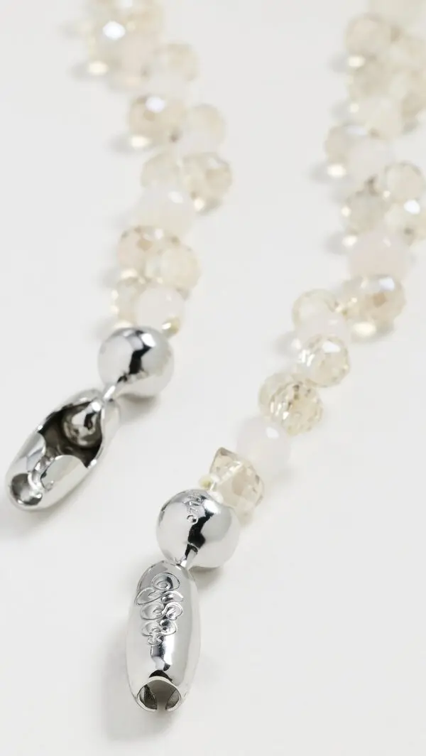 OSSA Faceted Crystal Crossbody Phone Chain