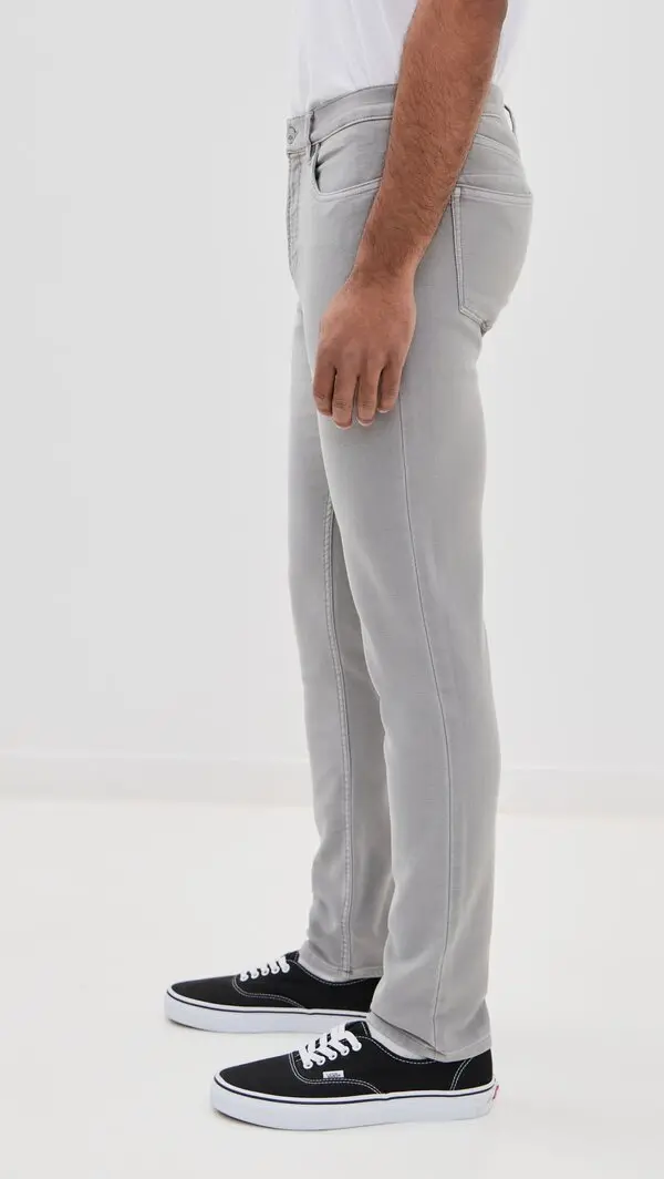 Faherty Brand Stretch Terry 5 Pocket Pants - Iron
