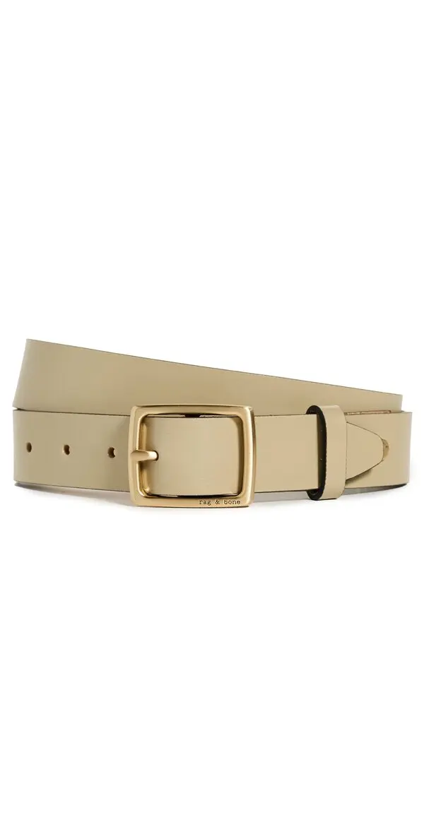 Rag & Bone Boyfriend Belt - Dune