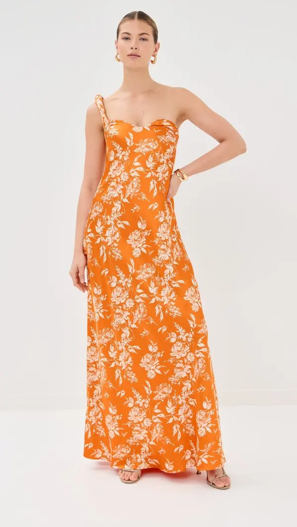 Rosie Assoulin Banana Split Gown