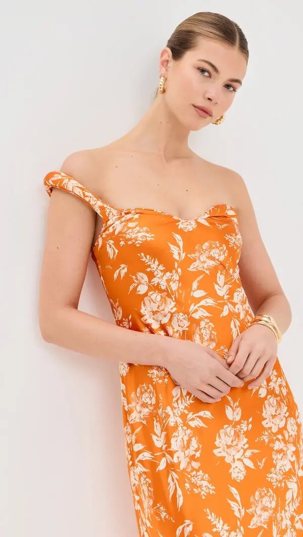 Rosie Assoulin Banana Split Gown