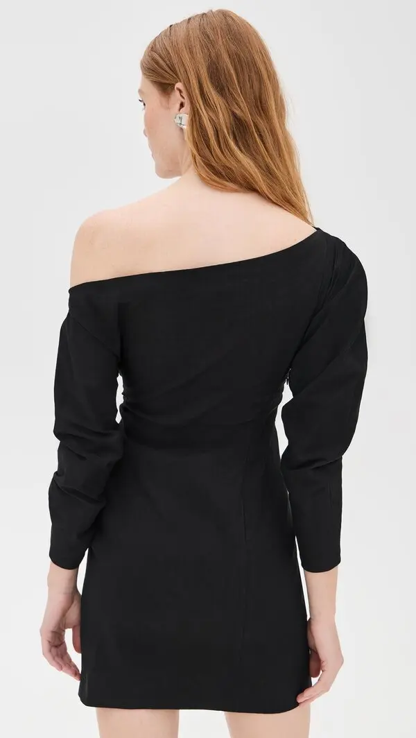 A.L.C. Sona Mini Dress In Black - 60% Off | Editorialist