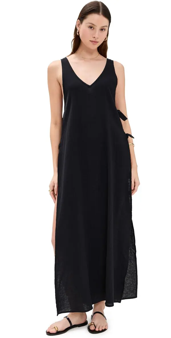 Vitamin A® Riviera Maxi Dress - Black
