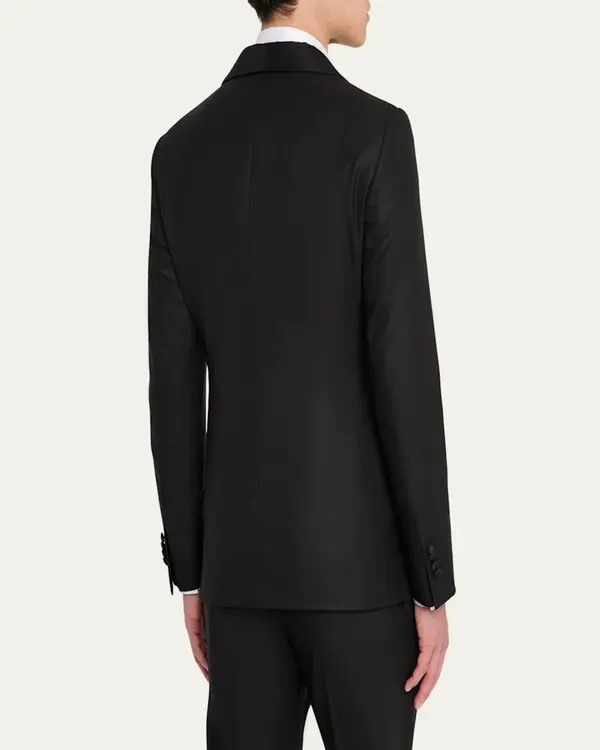Giorgio Armani Smoking Soho Shawl-collar Tuxedo